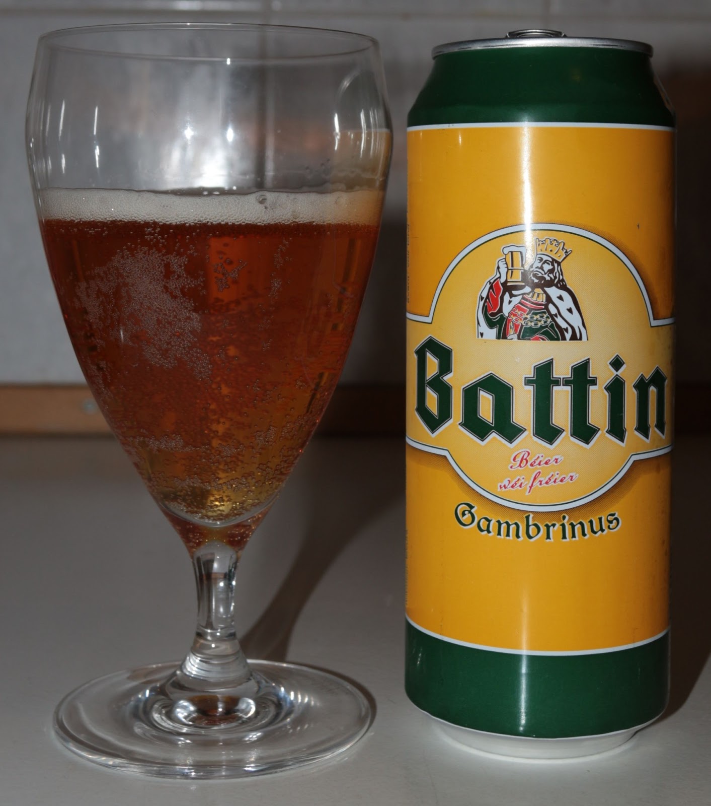 Black Bens Ølblog: Battin Gambrinus