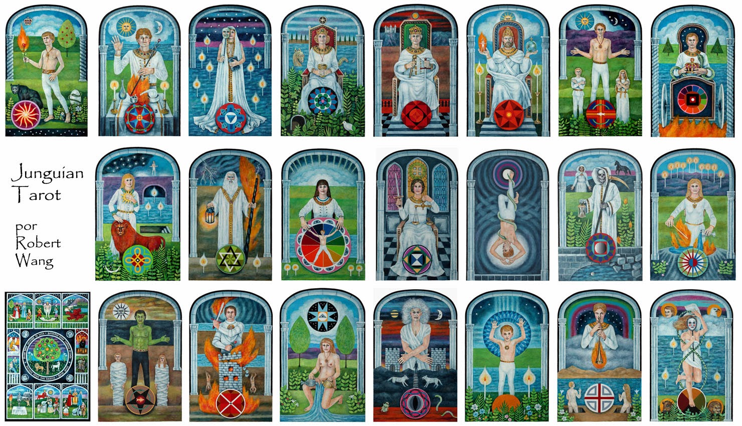 Hacia lo alto: Poema del Tarot - Eliphas Levi