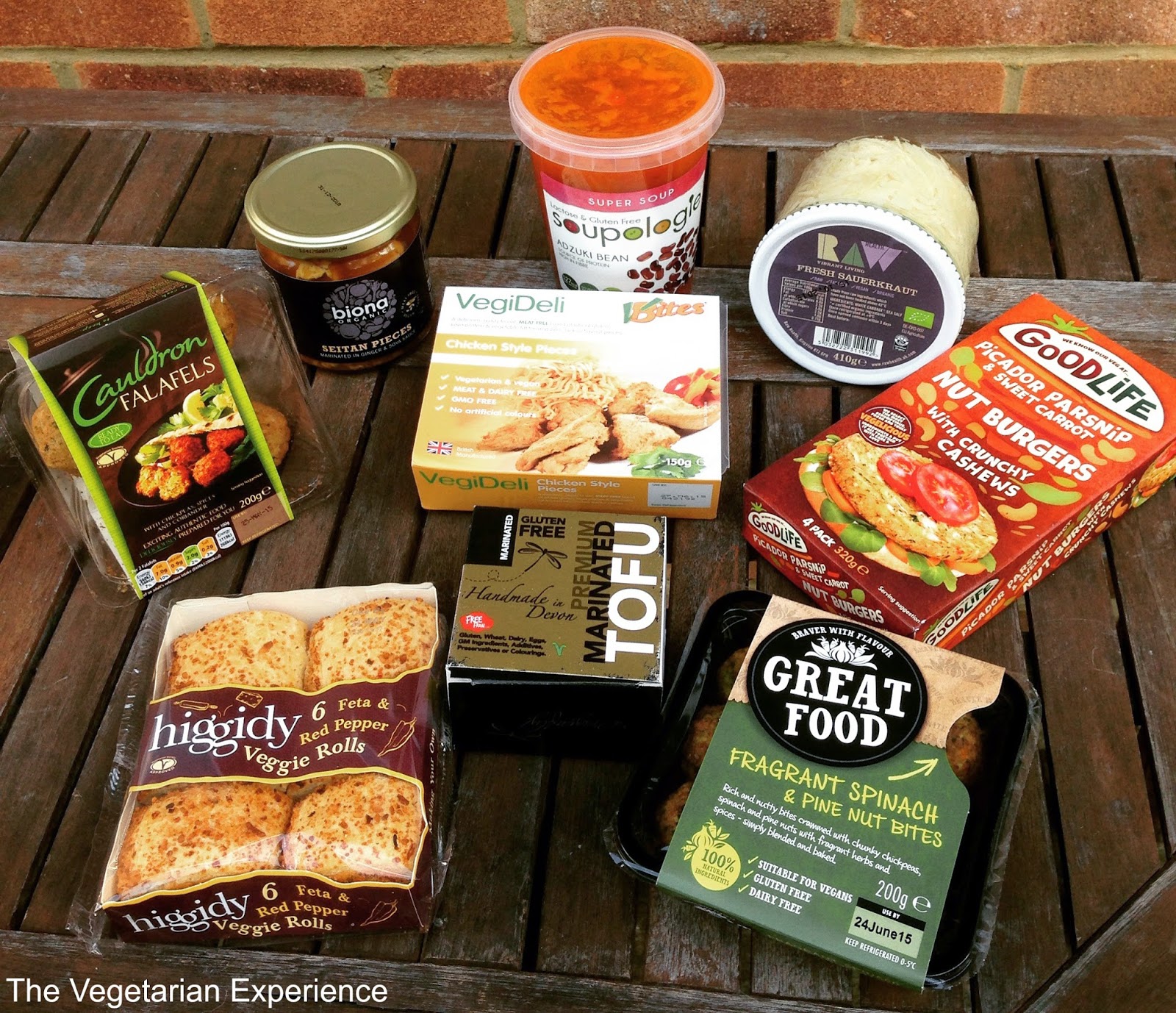 The Vegetarian Experience: Review: Ocado #Vegchallenge for National ...