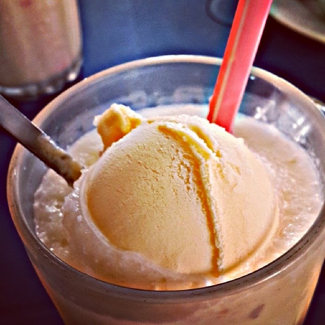 Coconut Milk Shake at Klebong, Malacca | Immeiling, Kuala Lumpur