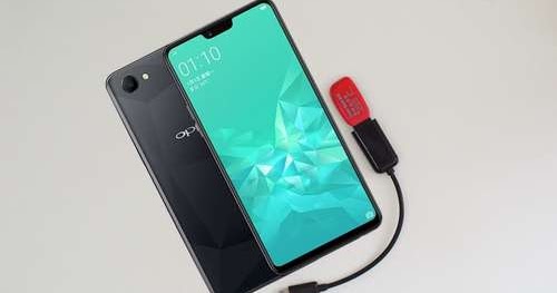 Cara Mengaktifkan OTG Flashdisk di HP OPPO A3s | Harga HP Terbaru