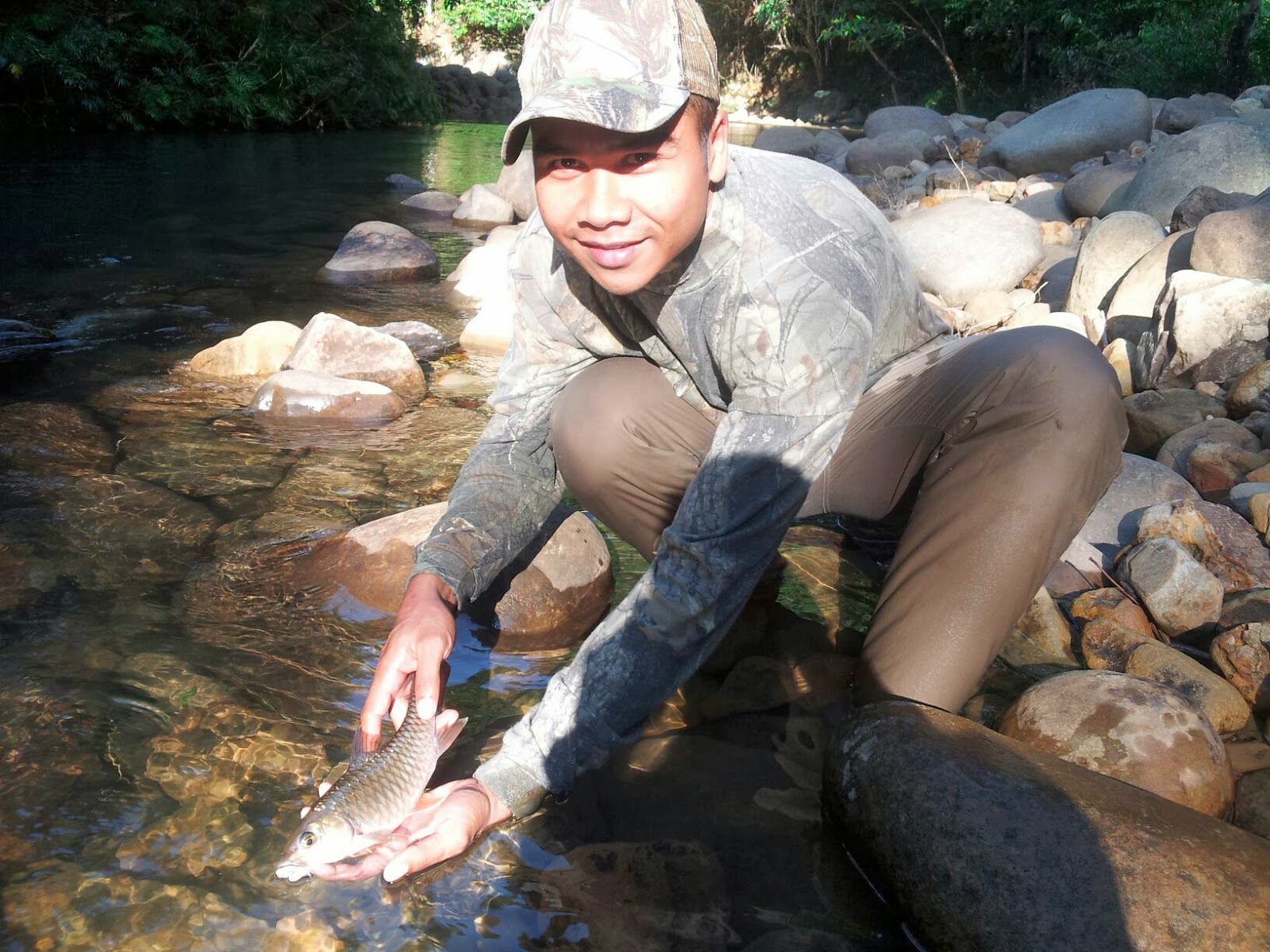 Welcoming To All Caster Addicted: Fresh Water...Tagal @ Babagon ...