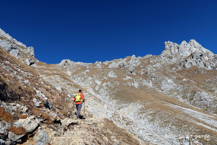 Frau Hitt und Vordere Brandjochspitze, 2559 m