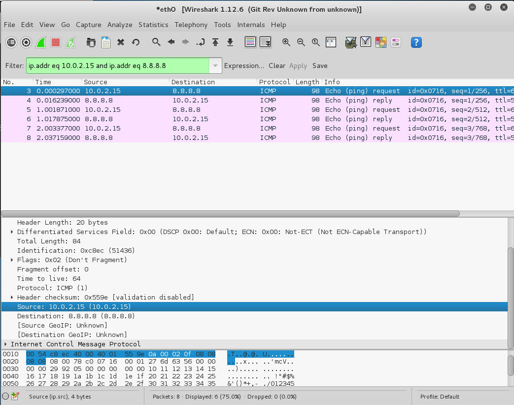 Toaster-Security: TCP 102: Sniffing TCP Traffic