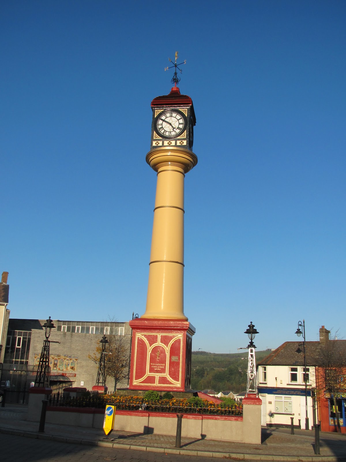 Local History of South Wales & Llanhilleth Miners' Institute: Tredegar ...
