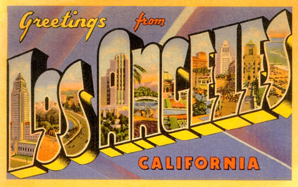 Guest Post: Postcard From La By Jared Kelly - Bang2write