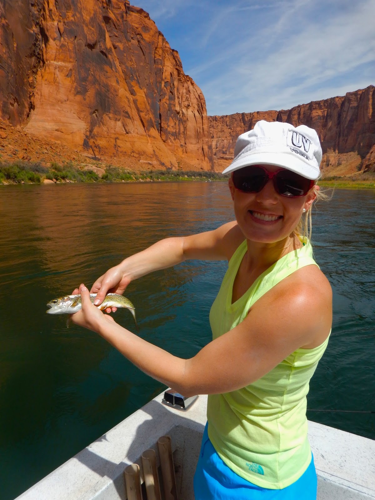 The Rogue Outdoors: Fishing Lee's Ferry