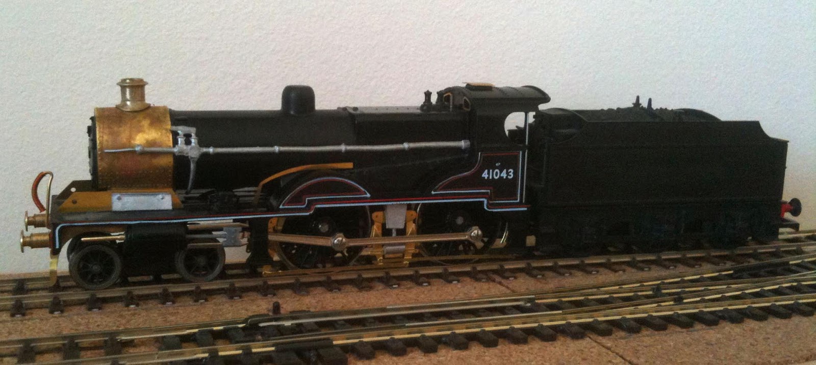 Abthorpe Central: LMS Compound conversion