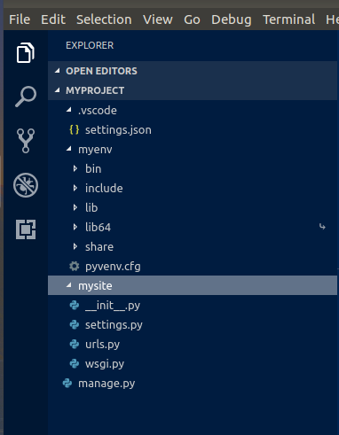 Beginner's Guide: Starting a Django Project in Visual Studio Code