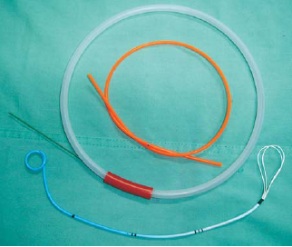 Catéter Simple J
