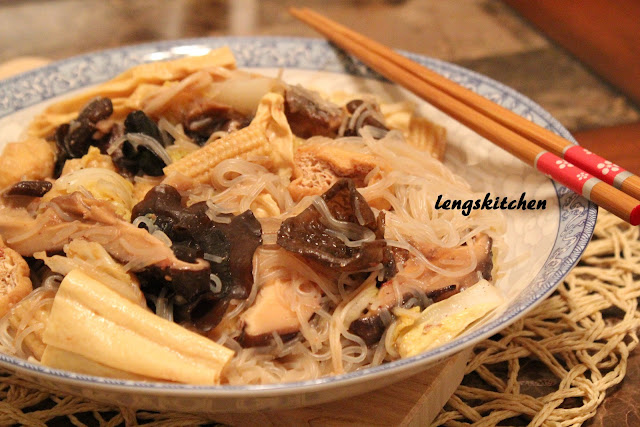 Kitchen Chaos: Buddha's Delight - Luo Han Zai 罗汉斋