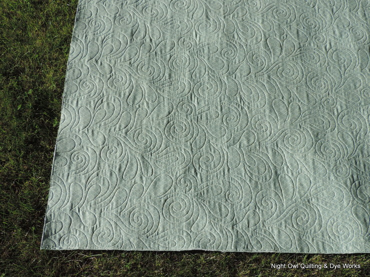 Night Owl Quilting & Dye Works: Belle Wave