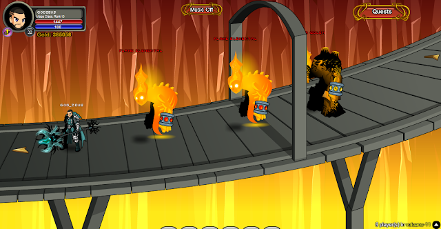 AQW News Brasil: Tutorial: Volcano