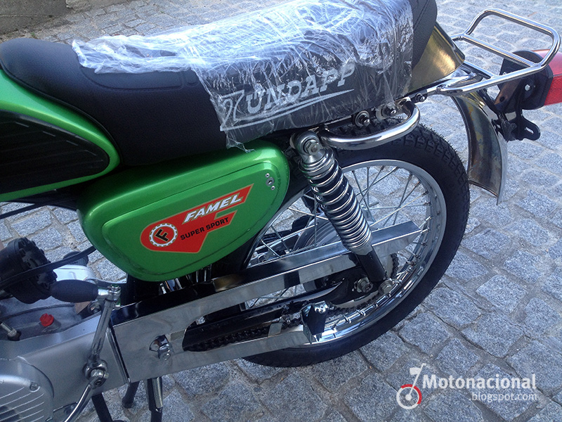 Motonacional | Clube de Motorizadas Nacionais: Famel Super Sport