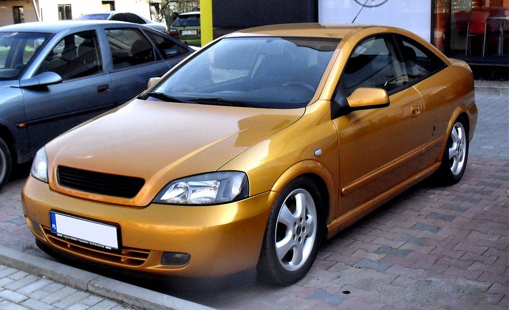 Fajne samochody: Opel