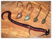 Largemouth Bass Fishing: Product Reviews: Tourney Shaky Head Jigs ...