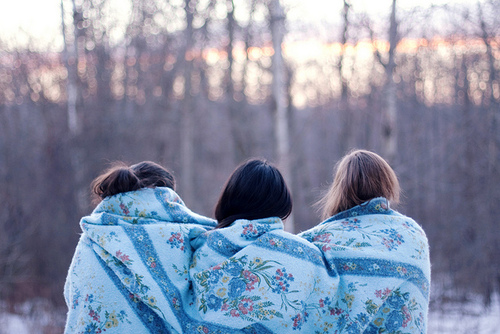 HERE IS NOW: Cuddle Weather