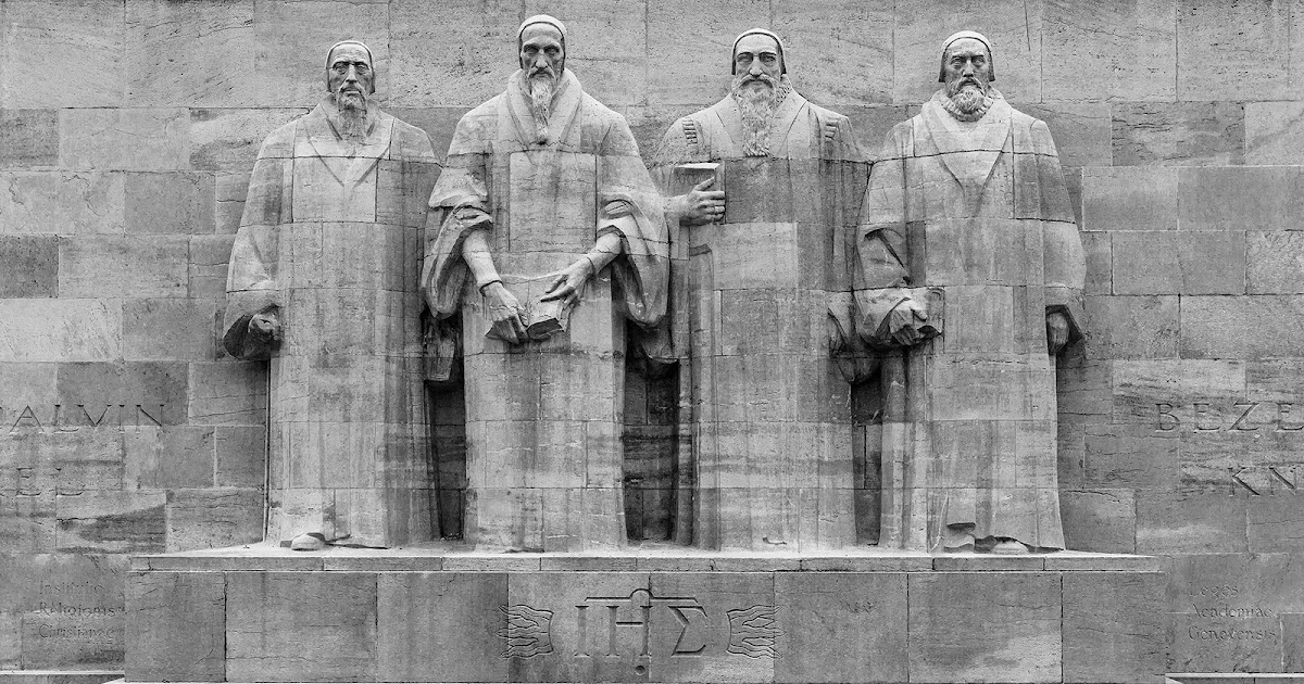 New Geneva Ambassador School Blog: Reformation: Then and Now