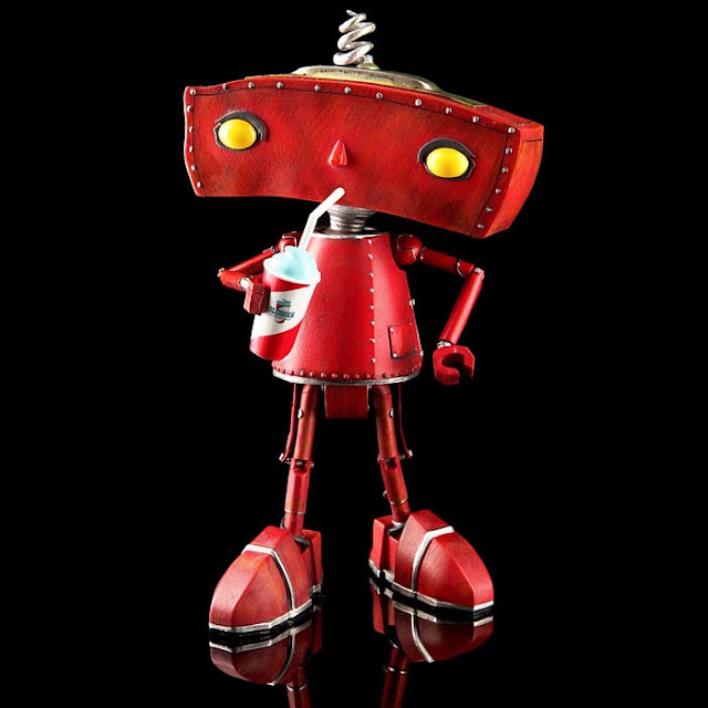 Limited Edition Bad Robot Collectible Figure Specs and Price in Pakistan