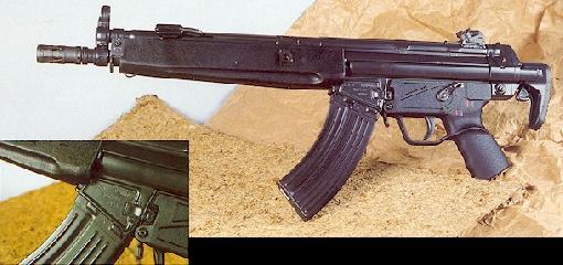 Heckler & Koch G-41 Assault Rifle Variant Series Best German Technology ...