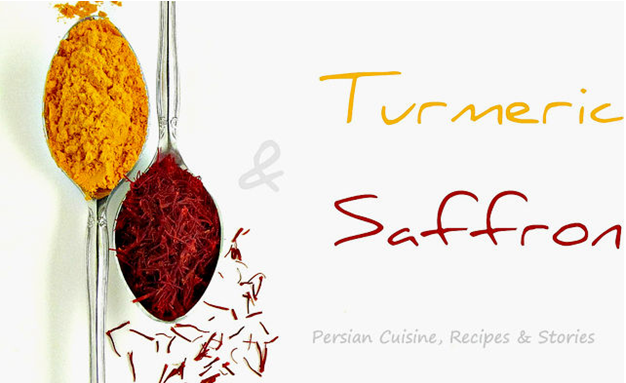 T&T Health and Fitness : Turmeric vs. Saffron
