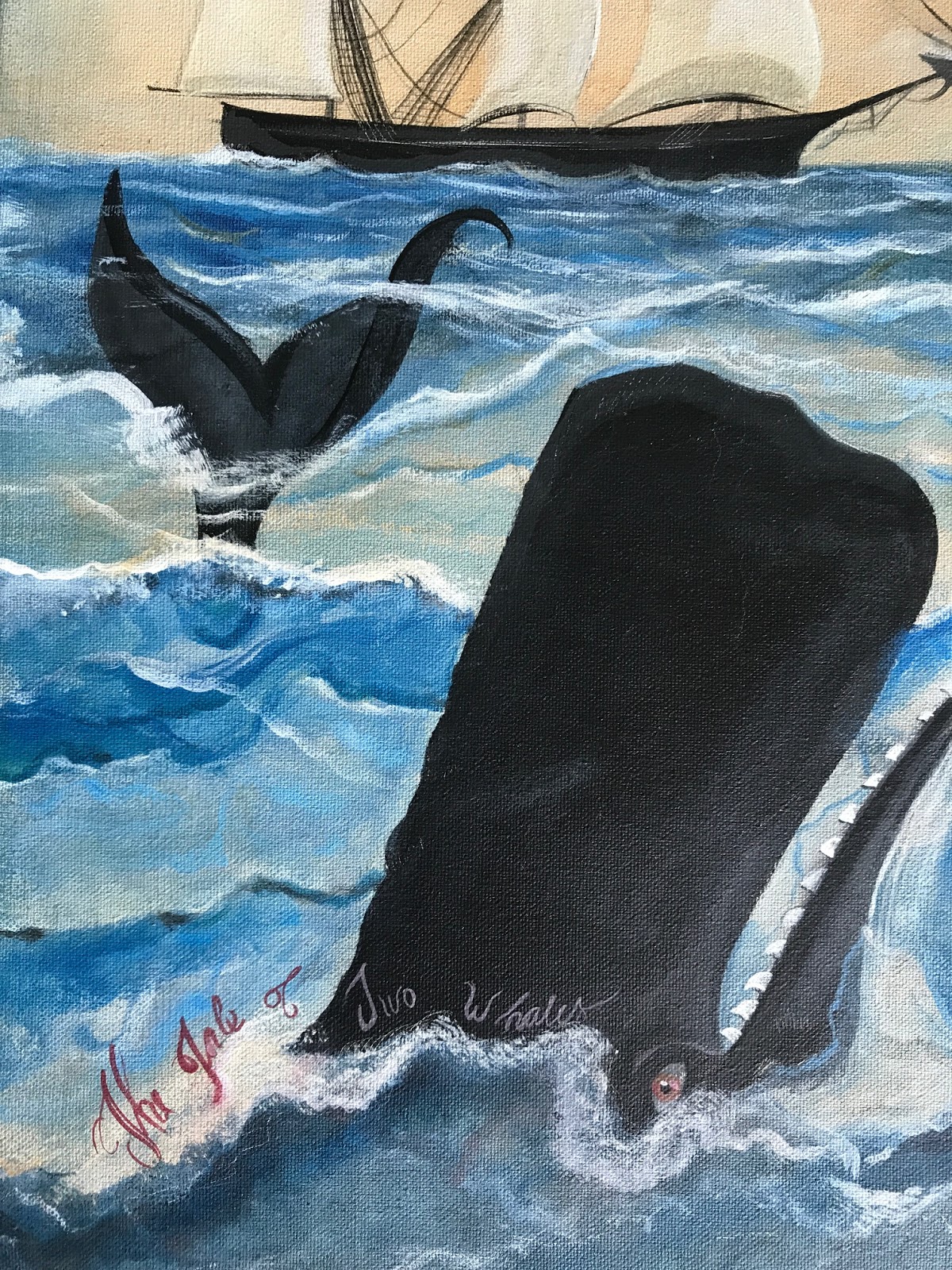 Kolene Spicher: Whaling Scene
