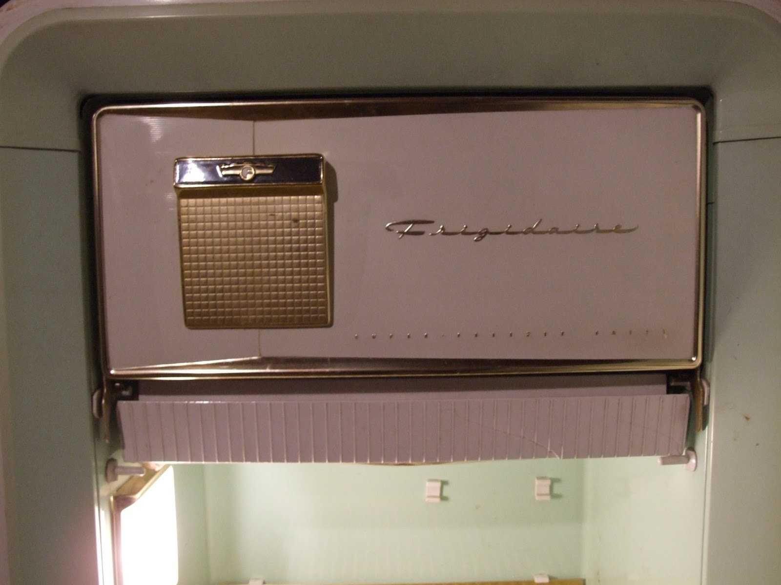 Mid Century Chicago: 1950's Frigidaire Refrigerator