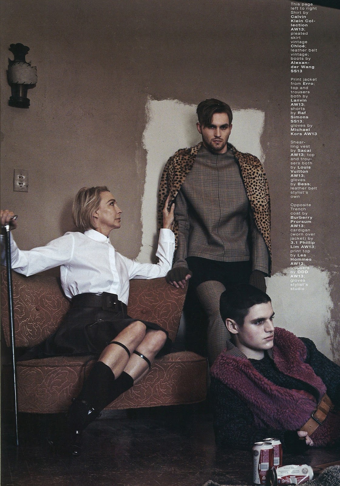 Bananas Models: Grayson Gettys for Hero Magazine