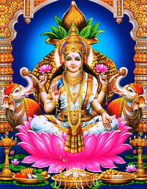 Why Goddess Lakshmi is known as Chanchala? - Story Goddess Lakshmi The ...