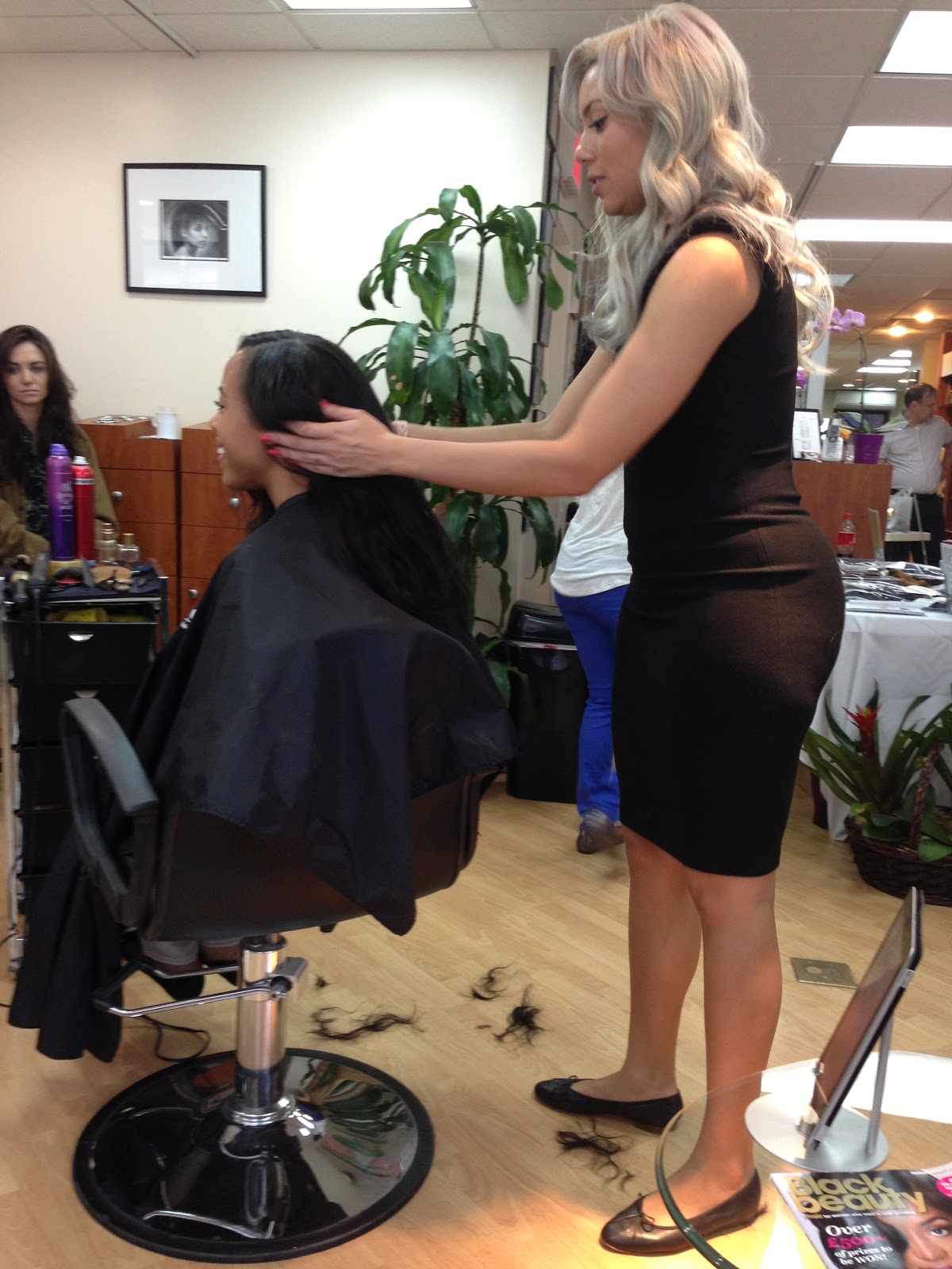 Fab Finds in a Beat!: Fab EVENT with the Hair Factory Pop-Up Shop!