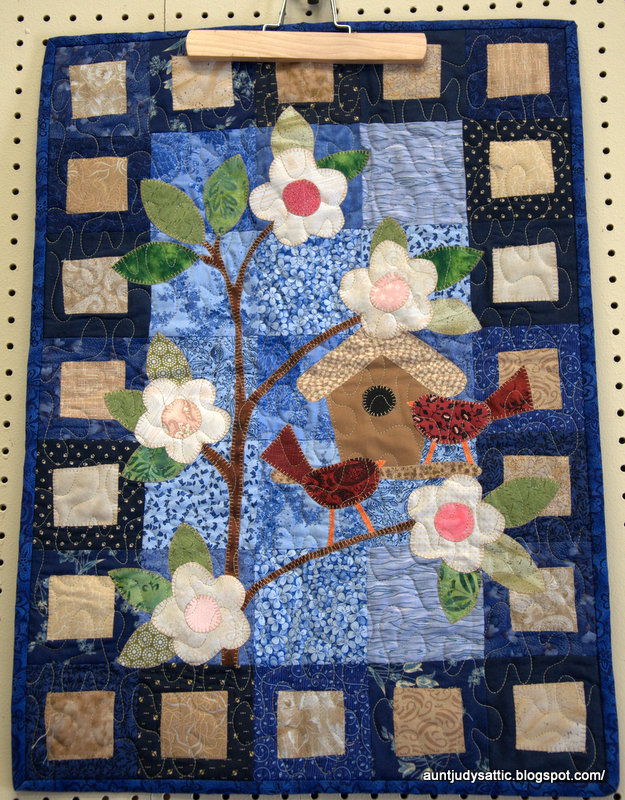 Aunt Judy's Attic: March Calendar Quilt
