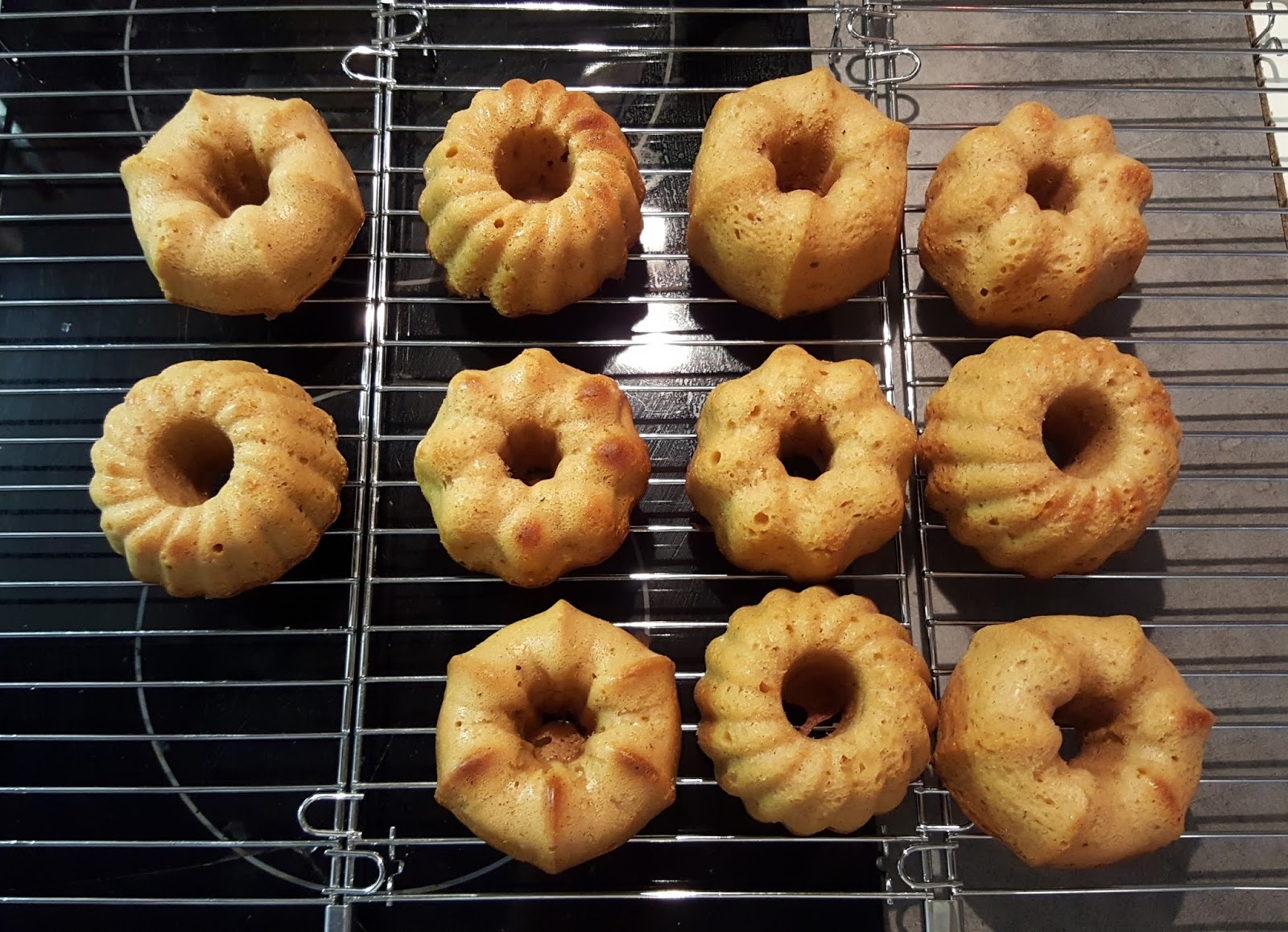Ça Déménage En Cuisine !: It's National Bundt Day: minis bundt cakes ...