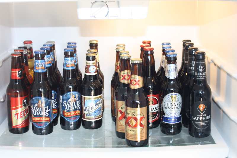 PawPaw's House: The Beer Locker