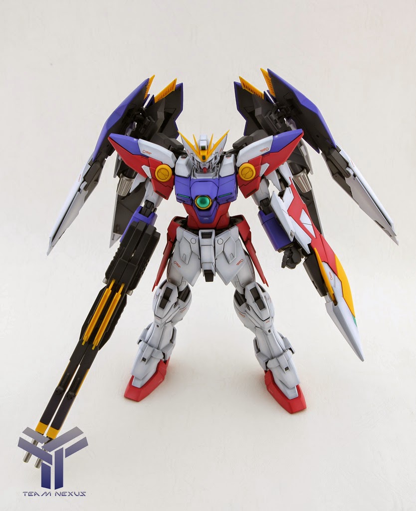 Custom Paint: MG Wing Gundam Proto Zero