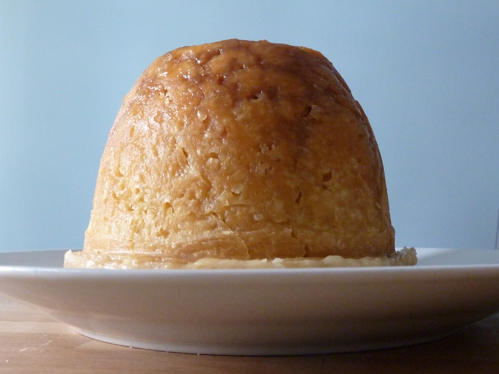 Vegan MoFo day 17 - Sussex Pond Pudding, a traditional local dish