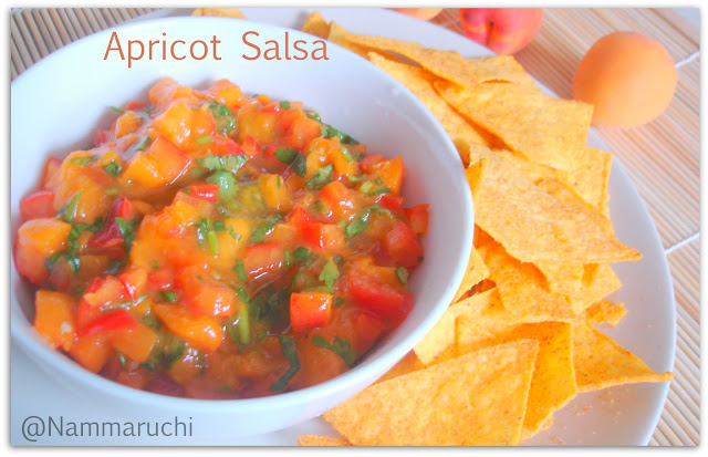 Namma Saviruchi: Apricot Salsa