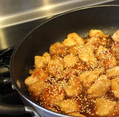 Orange Sesame Chicken - Jamie Cooks It Up