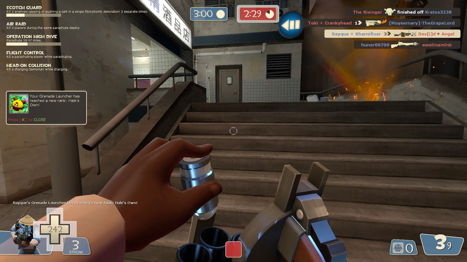 Rayque's Blog: [TF2] First Hale's Own Strange!