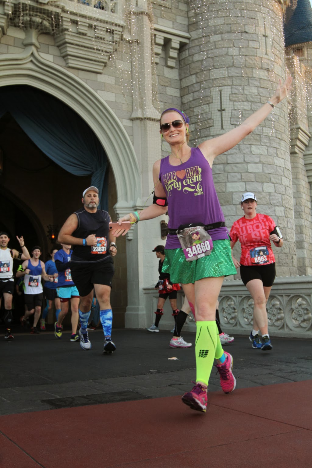 runDisney 2014 Walt Disney World Marathon recap - Dopey race 4 | I Run ...