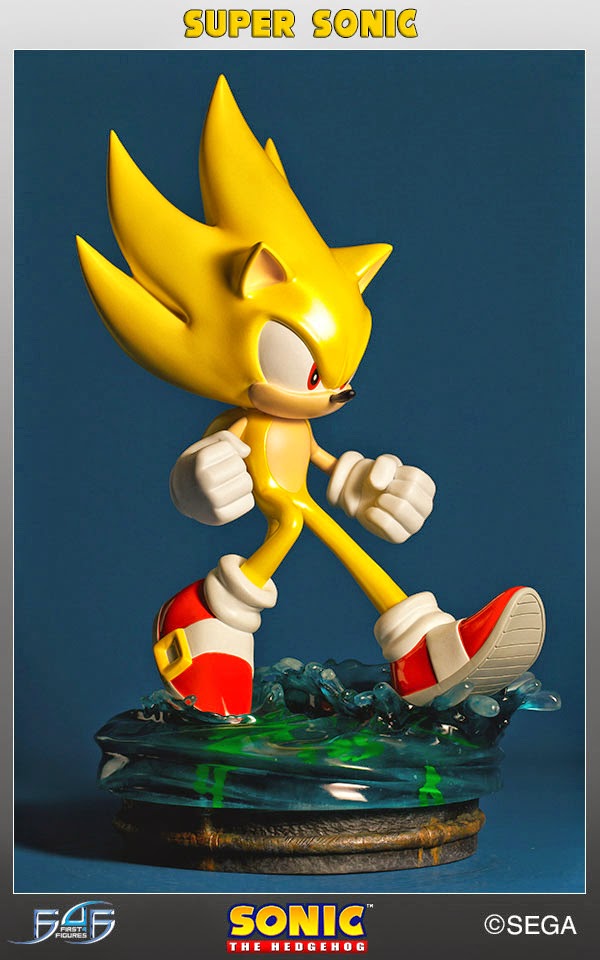 Super Sonic (First 4 Figures)