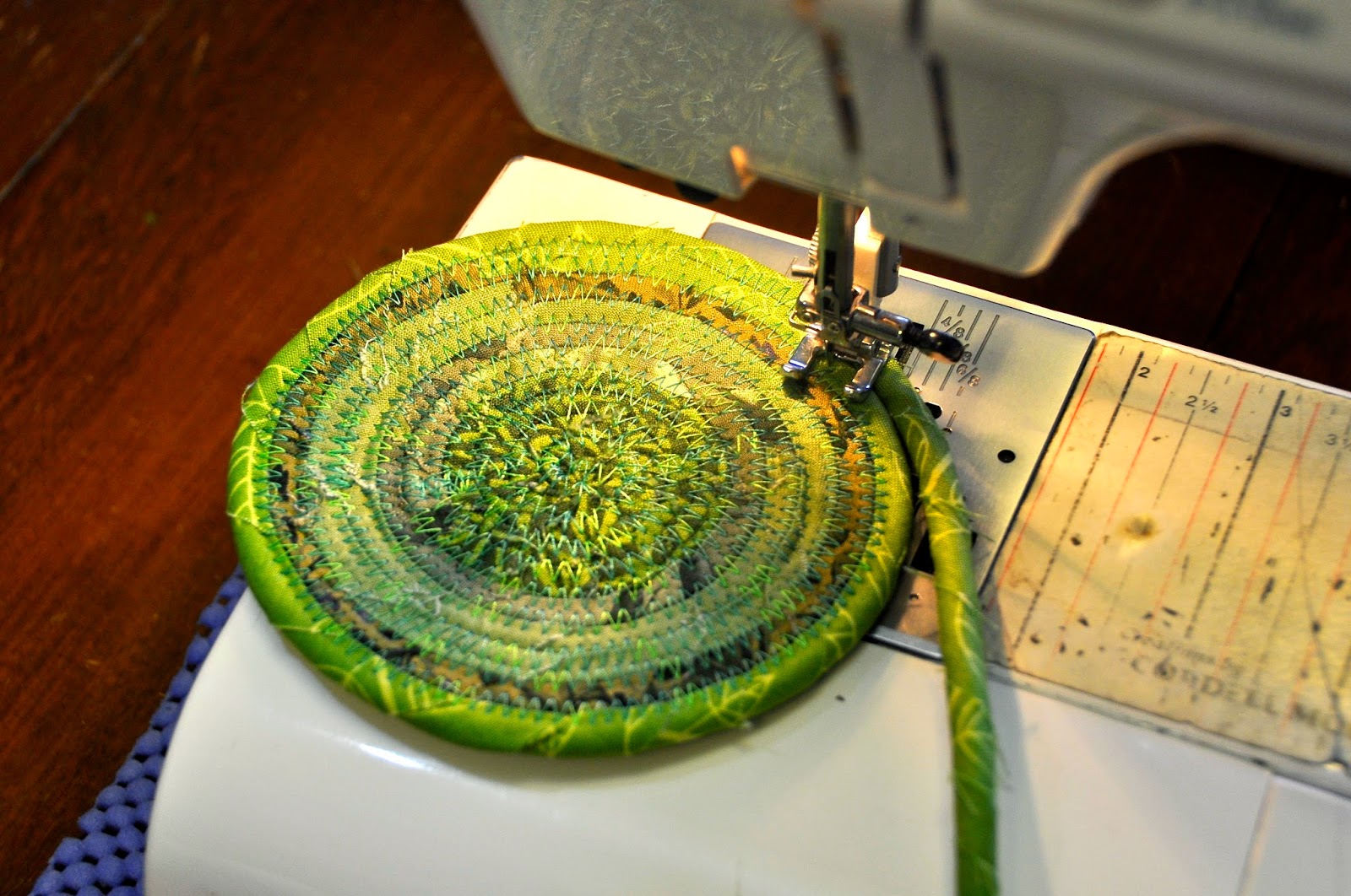 LuAnn Kessi: Fabric Wrapped Bowls…..Tips & Hints