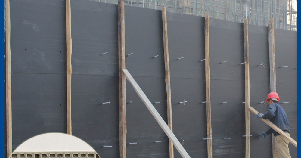 construction formwork: How to use plastic construction formwork?