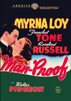 Laura's Miscellaneous Musings: Tonight's Movie: Man-Proof (1938) - A Warner Archive DVD Review