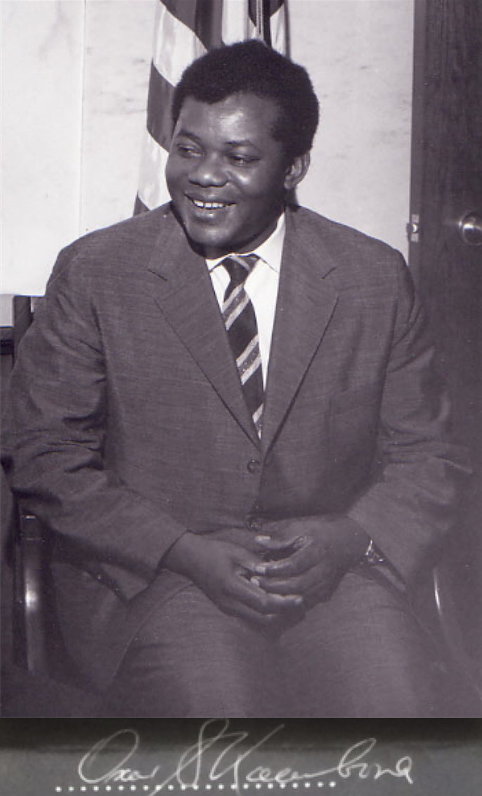 United Africa : The Rise and Fall of Oscar Salathiel Kambona