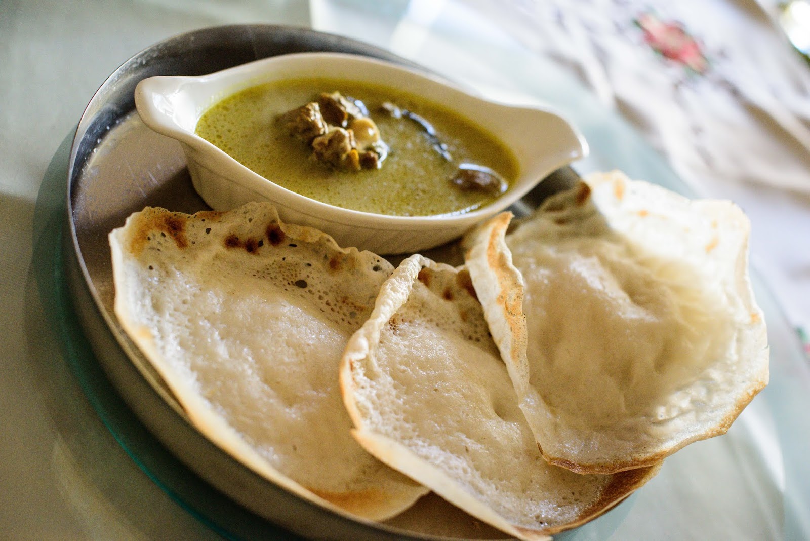 Kitchen Anugraha: Appam and Stew
