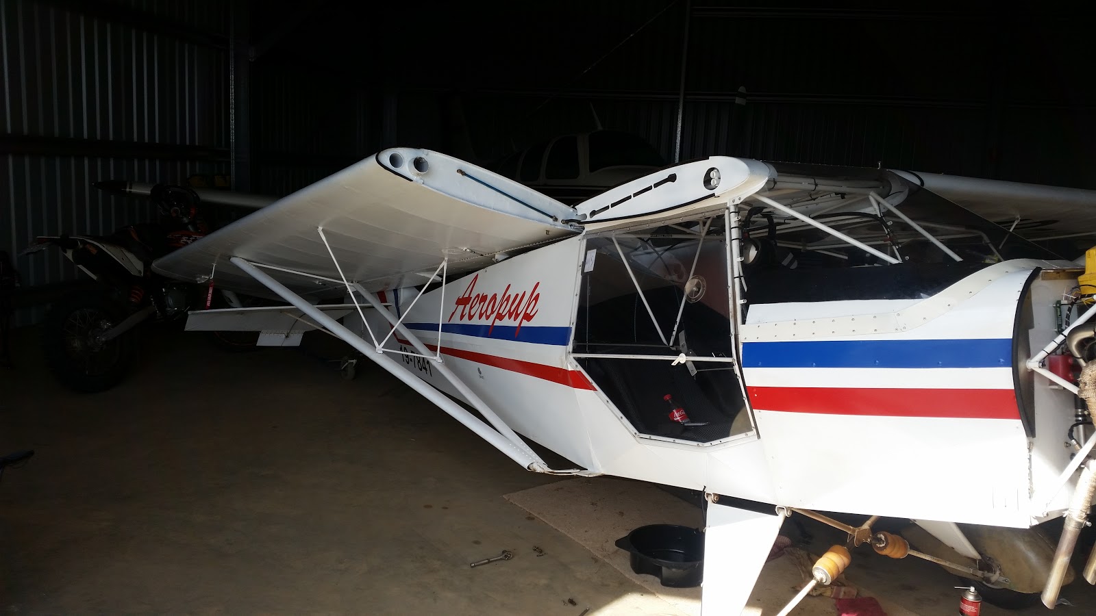 Building a Sonex Aircraft: Turning Base