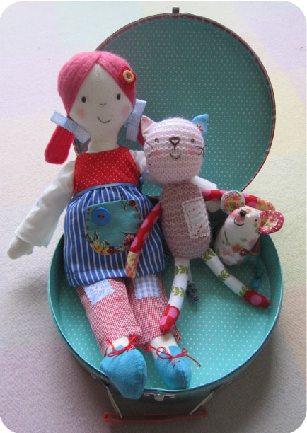 The Emily Button Project - complete! - sewpony