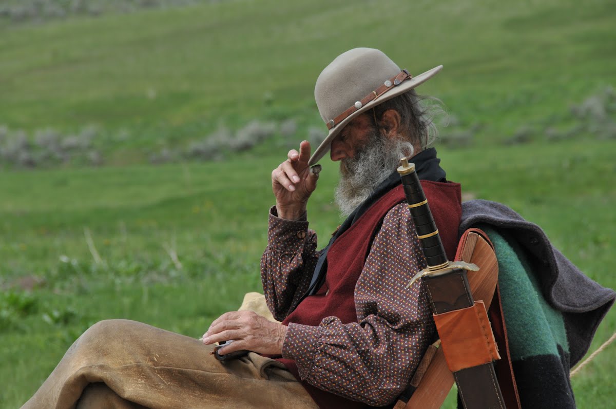 Steven Moore: Mountain Man Rendezvous