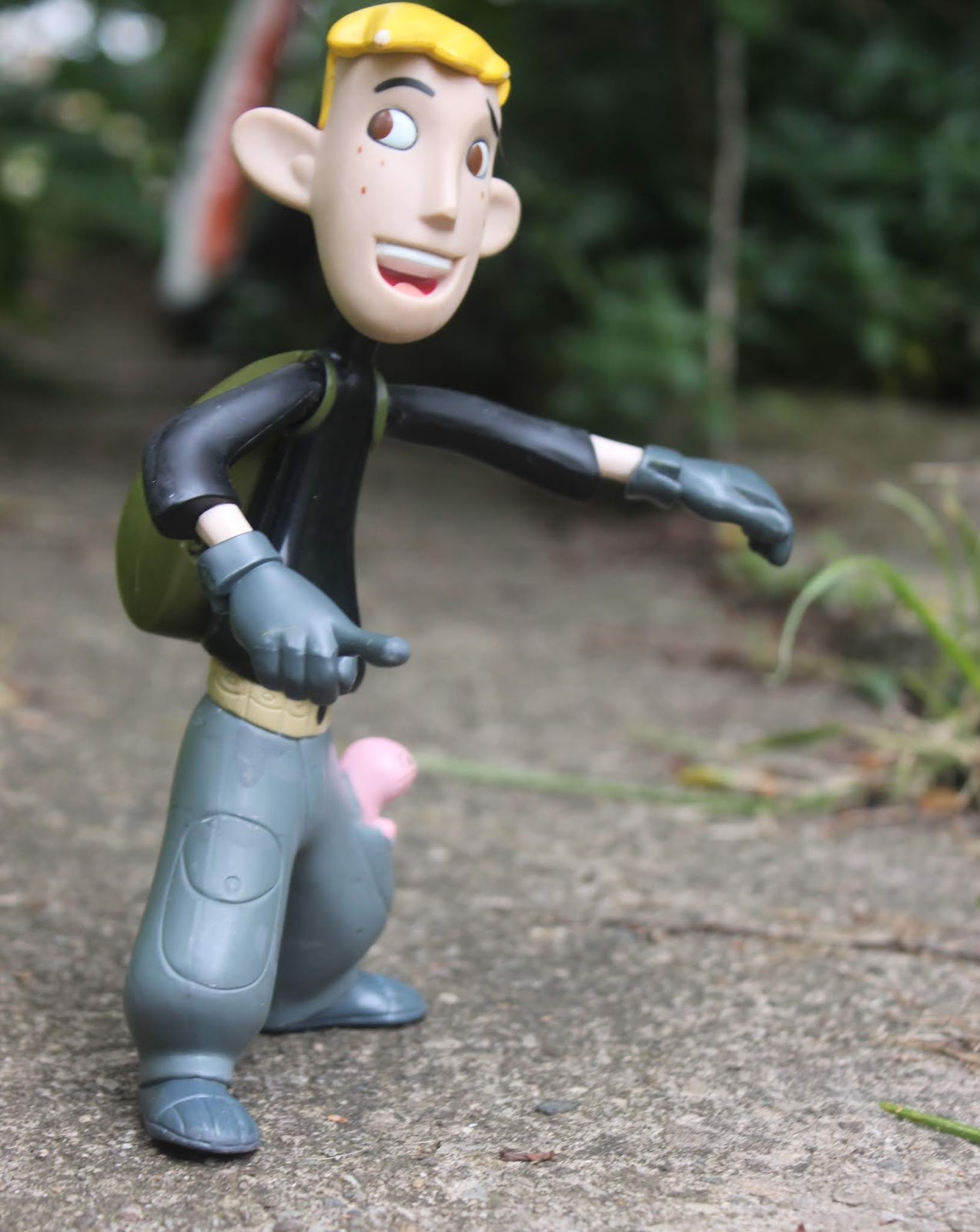 PLANET OF THE DOLLS: Doll-A-Day 2019 # 140: Ron Stoppable and the Great ...