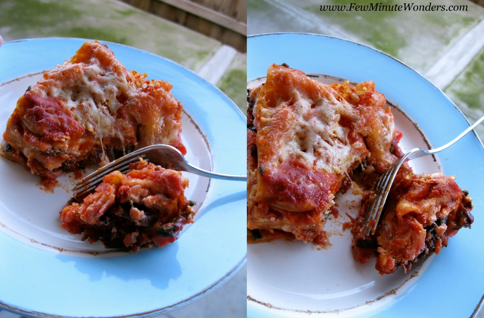 Swiss Chard Lasagna Few Minute Wonders